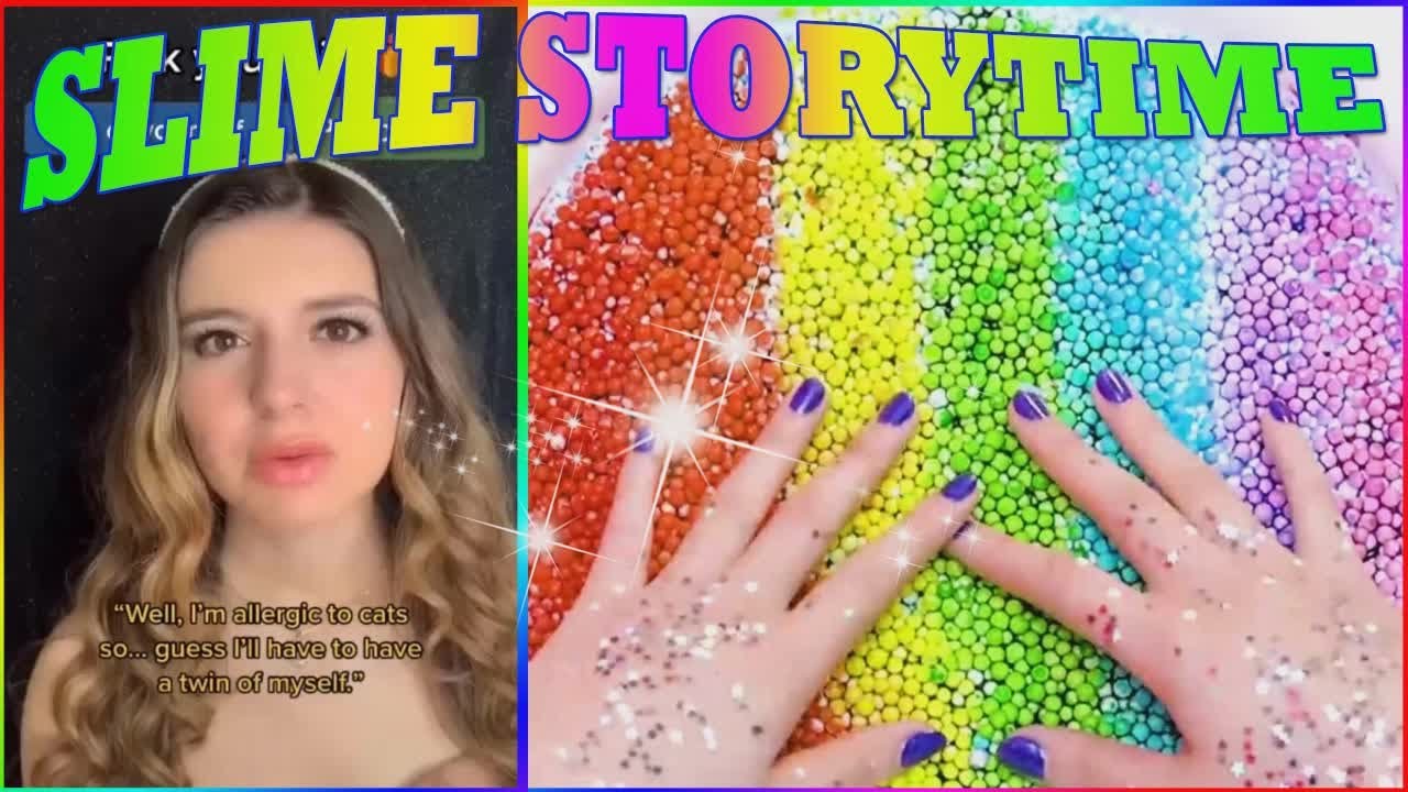 🌈 ROBLOX SLIME STORYTIME 🌈 SLIME STORYTIME TIKTOK💔@Bailey Spinn ...