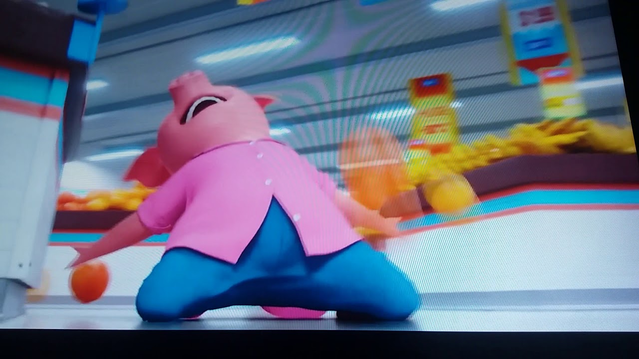 Película sing parte 7 bailando en ele supermecado - YouTube