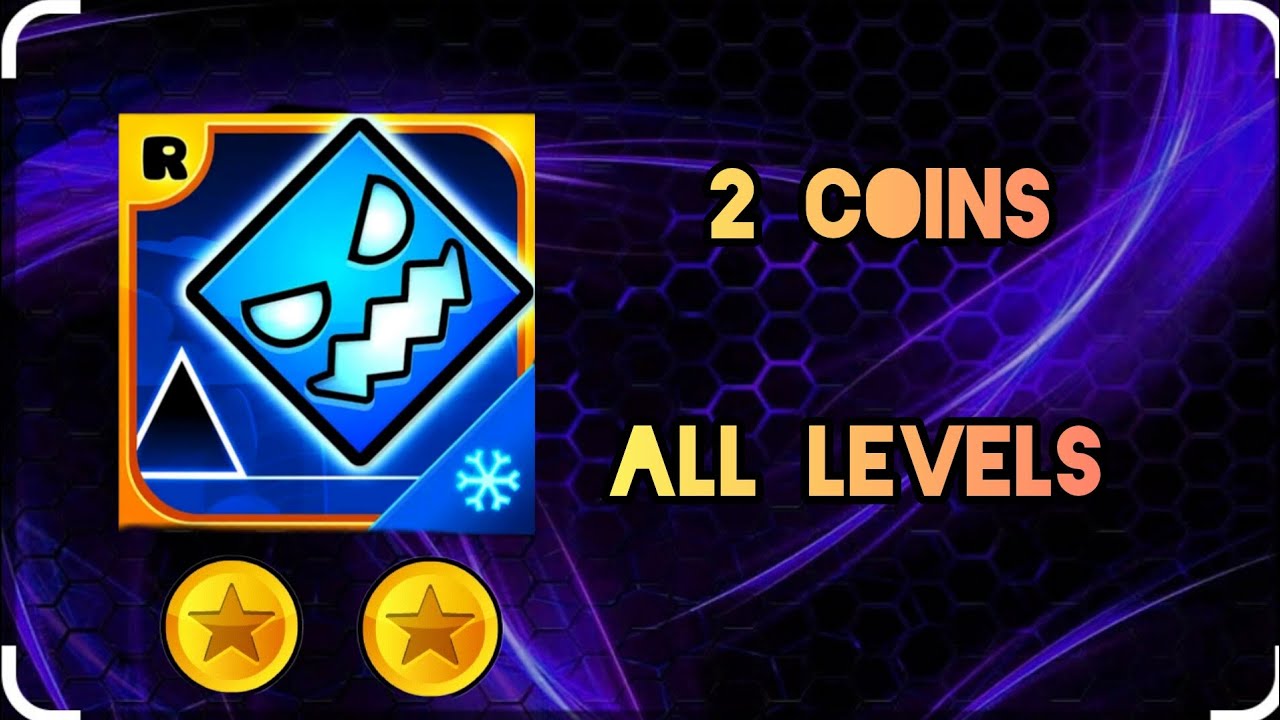 GEOMETRY DASH - "SUBZERO" [ All Levels ] [2 Coins] | BCCA GD! - YouTube