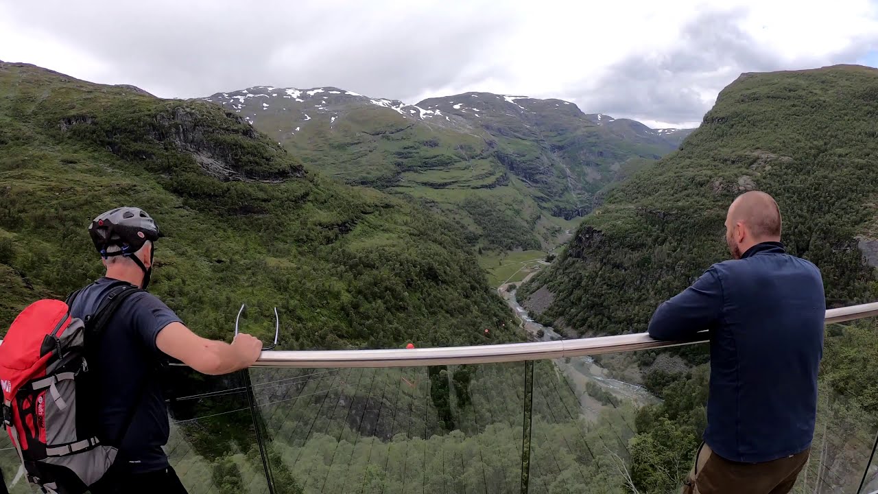 Flåm Zip-Line - YouTube
