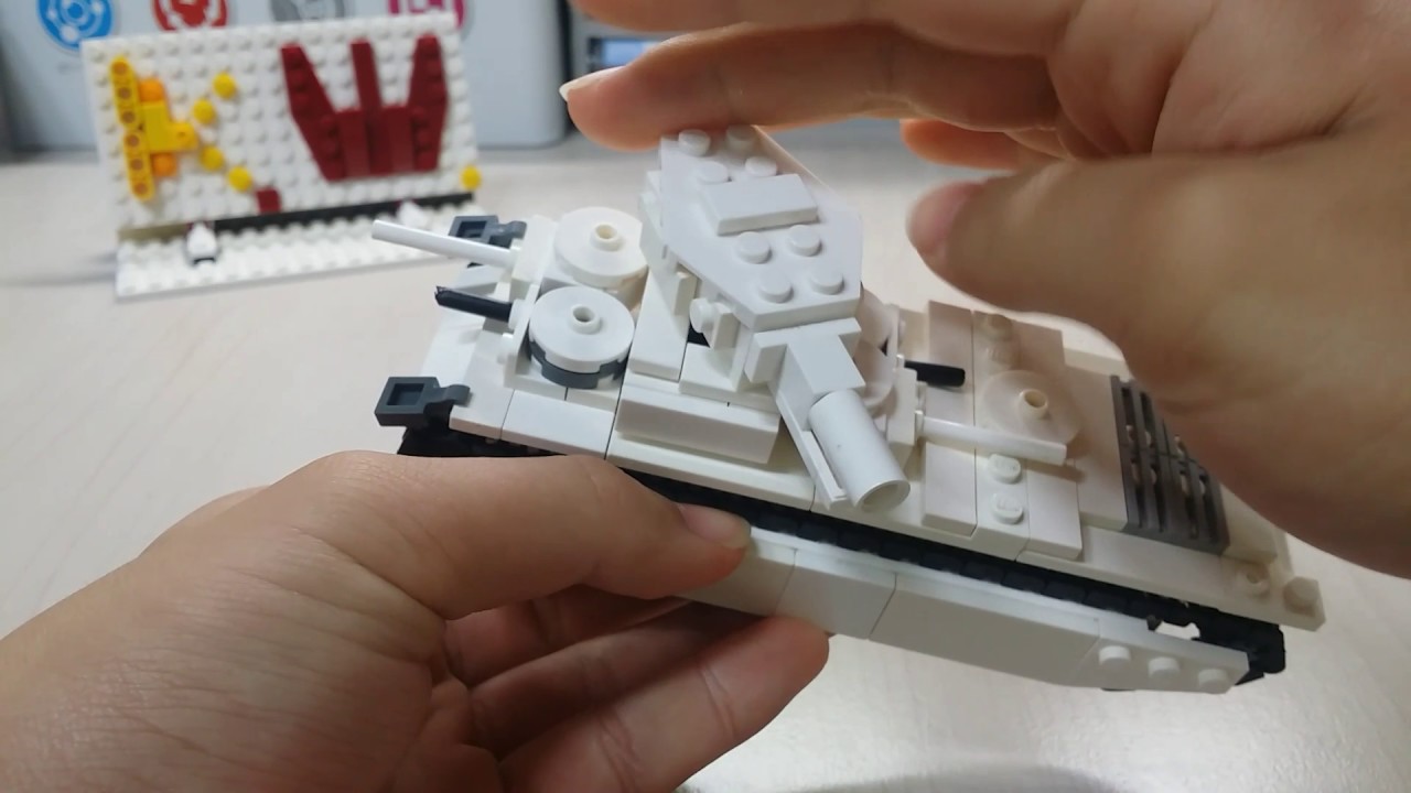 Many heads tank - t-35 | LEGO-Knight white - YouTube