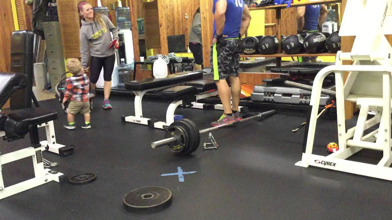 Training Back With Nick The Trainer Dude - YouTube