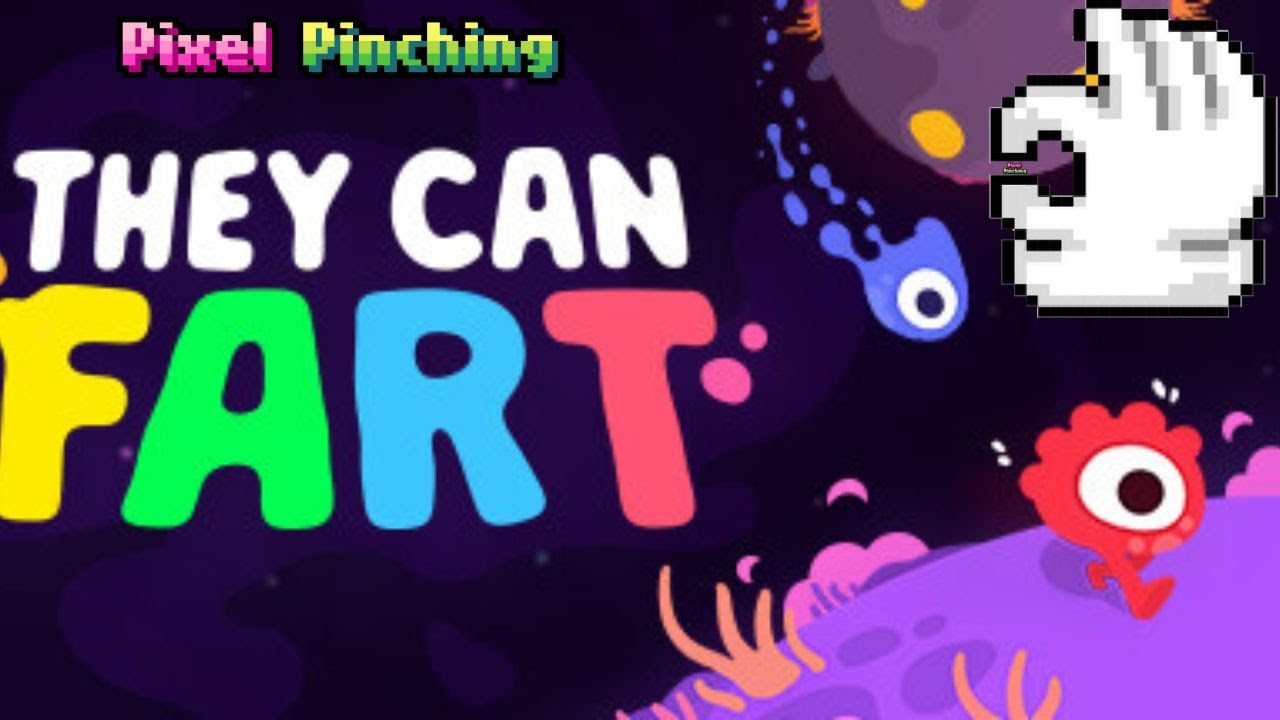 They Can Fart | Pixel Pinching #1 - YouTube