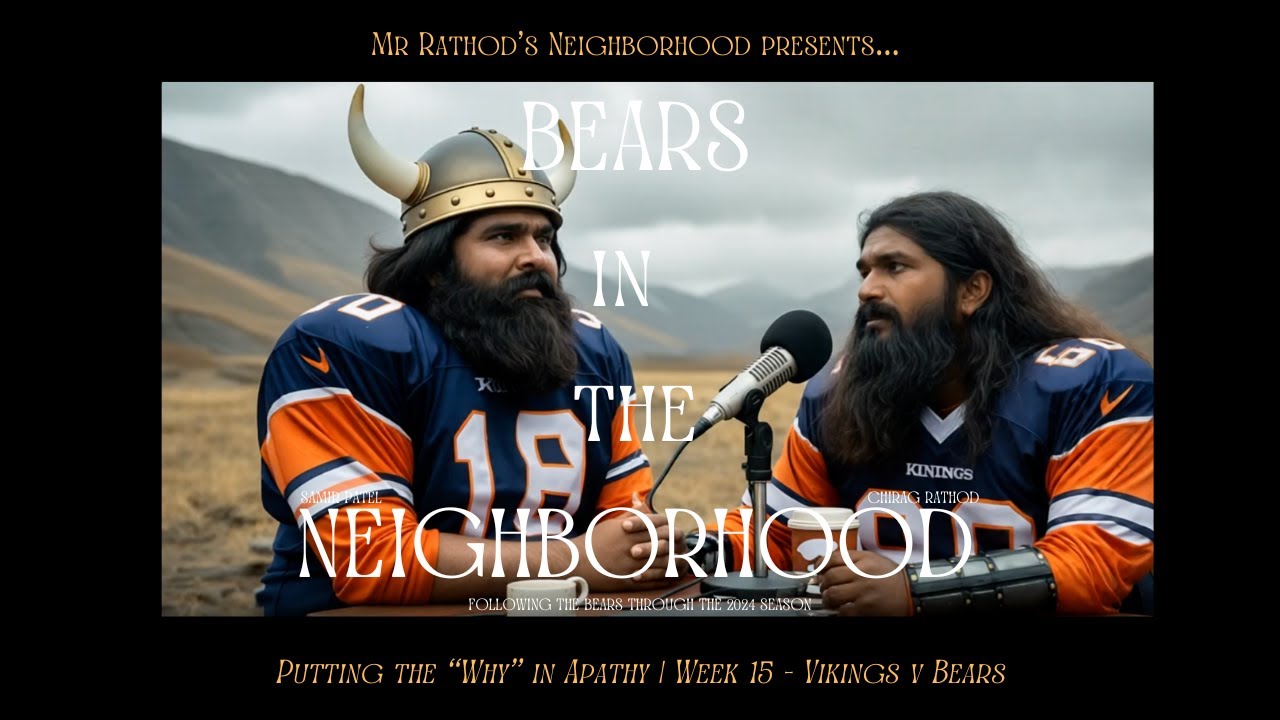 BEARS IN THE NEIGHBORHOOD (twenty-one) - Putting the “Why” in Apathy ...
