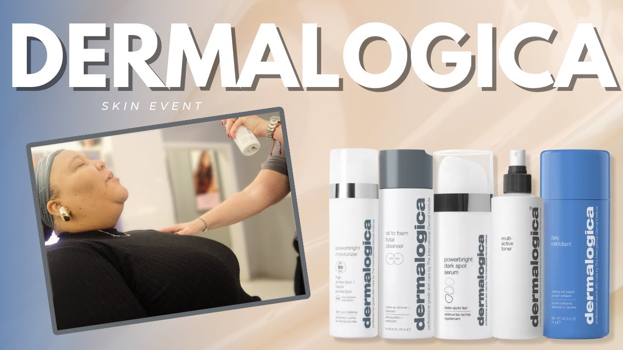 DERMALOGICA SKIN SESSION W/ PRO | 5 STEP SKINCARE ROUTINE - YouTube