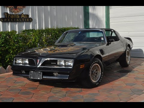 Trans Am Specialties - YouTube