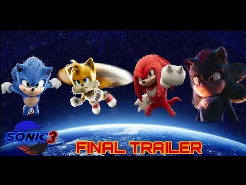 Sonic The Hedgehog 3 Final Trailer ( 2024 movie ) Ben Schwartz, Jim ...