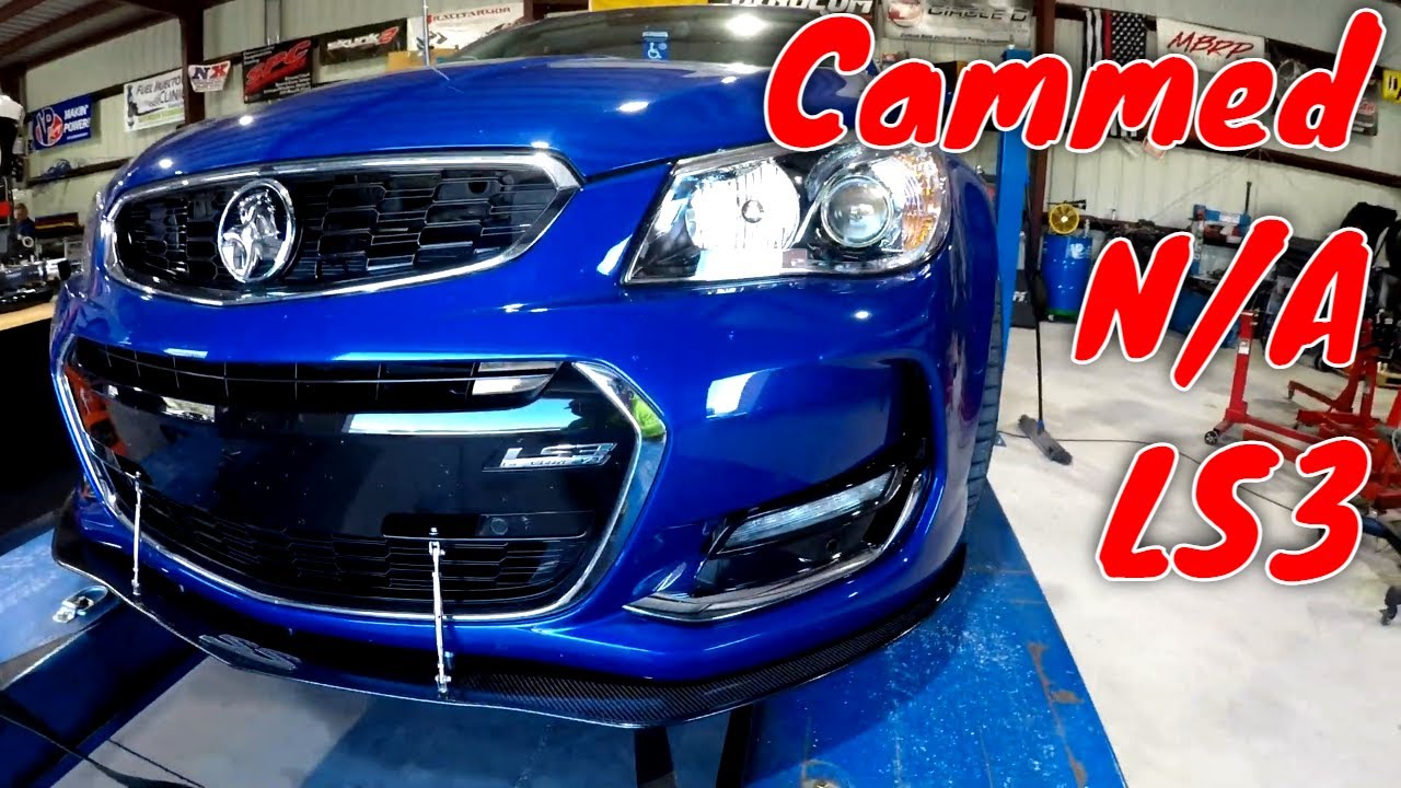 Cammed Holden On the Dyno! (Chevrolet SS) - YouTube