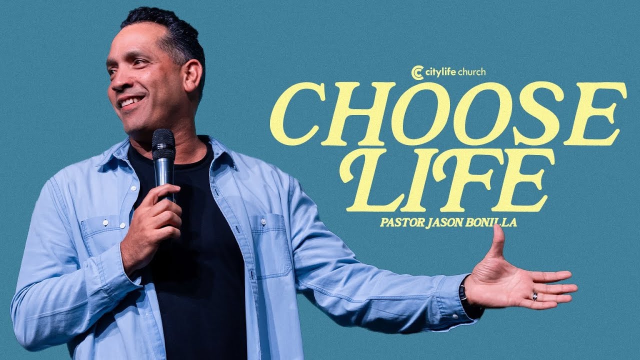 Choose Life | Pastor Jason Bonilla | Full Sunday Service - YouTube
