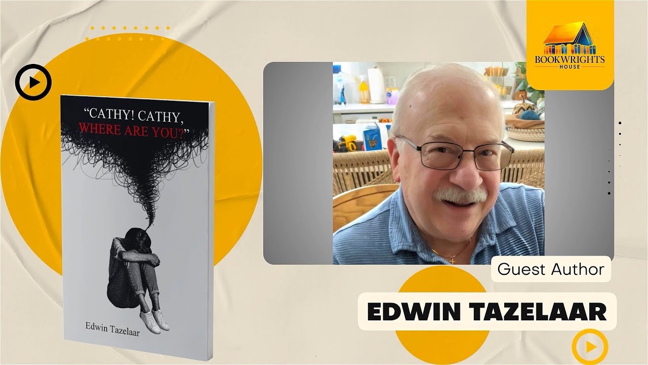 Bookwrights House Author Interview with Edwin Tazelaar (Podcast) - YouTube