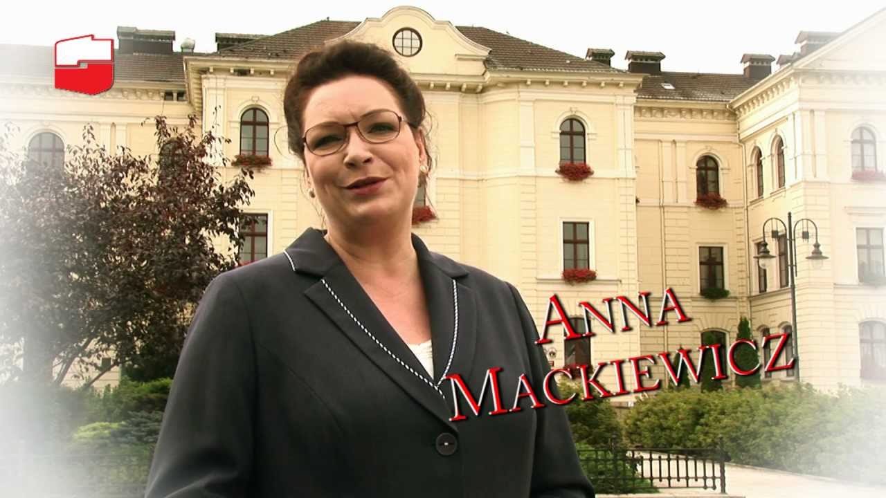 Anna Mackiewicz poparcie Janusza Zemke - YouTube