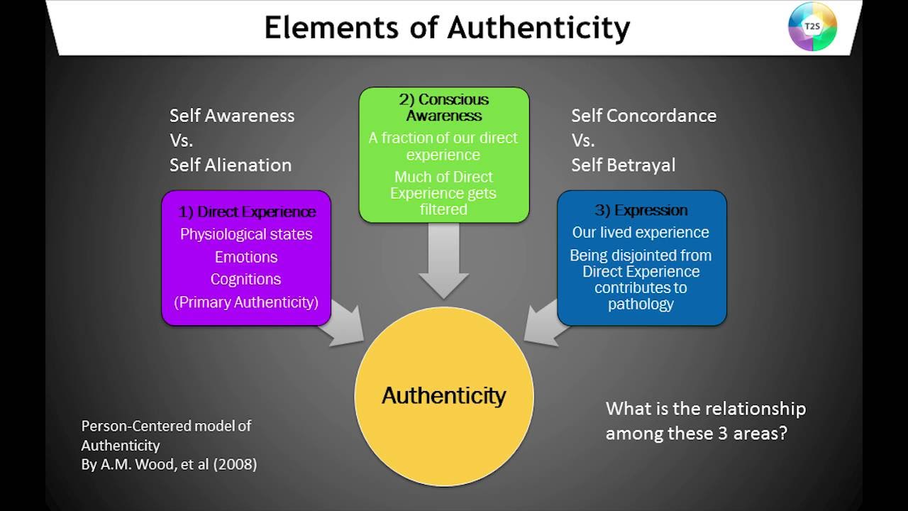 Authenticity--Live Presentation at Clifton Summit - YouTube