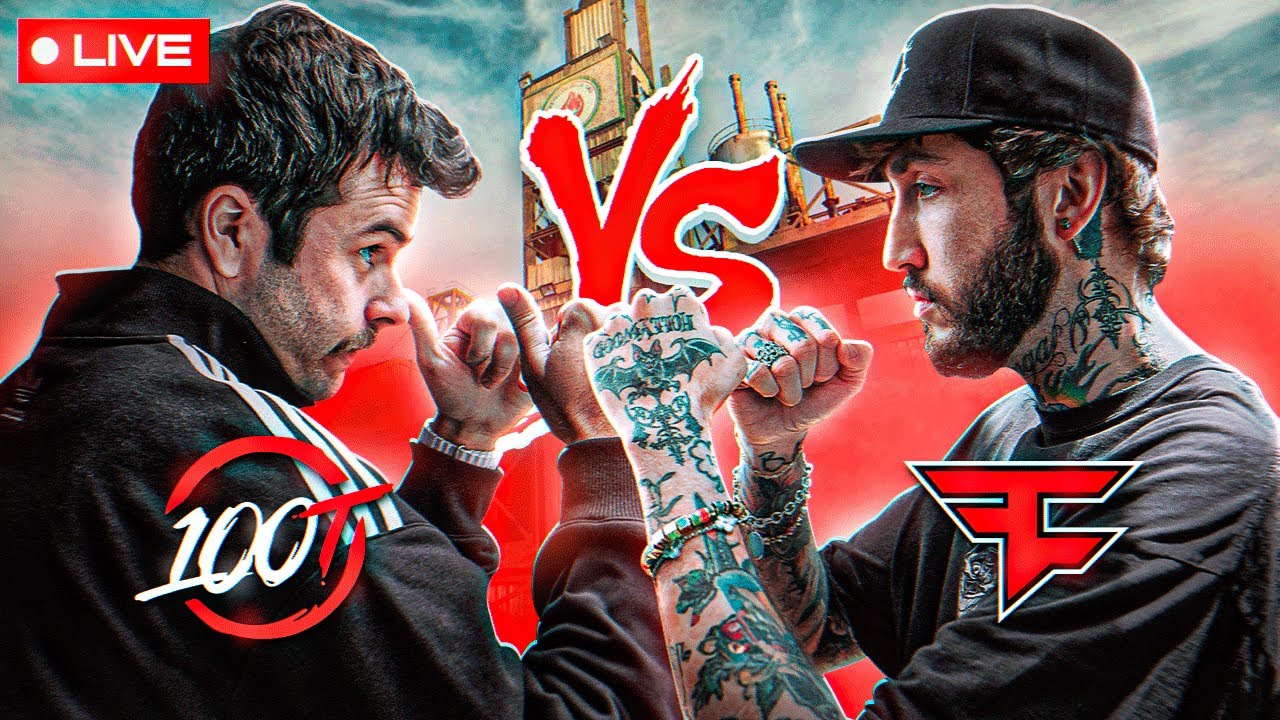FAZE BANKS VS NADESHOT SNIPER 1V1 (FOUNDING FATHERS LAN) - YouTube