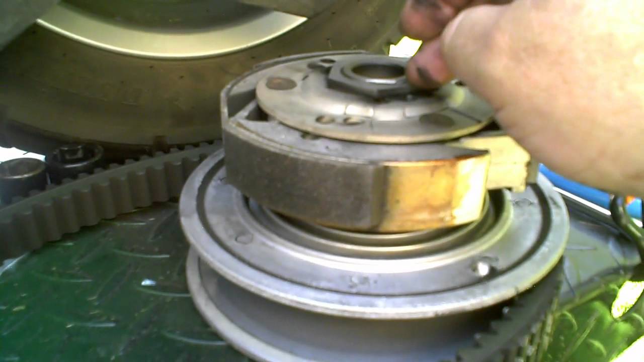 CVT maintenance project video 2 - YouTube