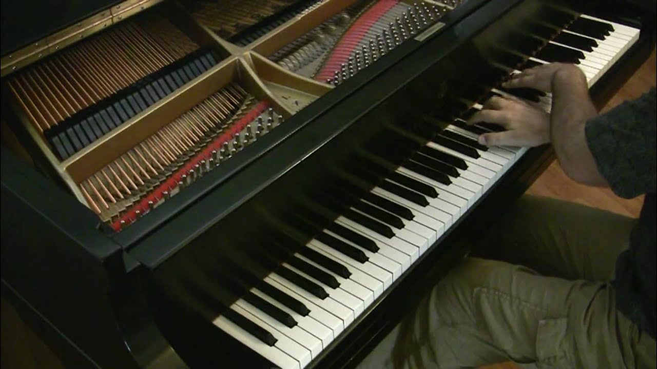 The Top Liner Rag by Joseph Lamb | Cory Hall, pianist-composer - YouTube