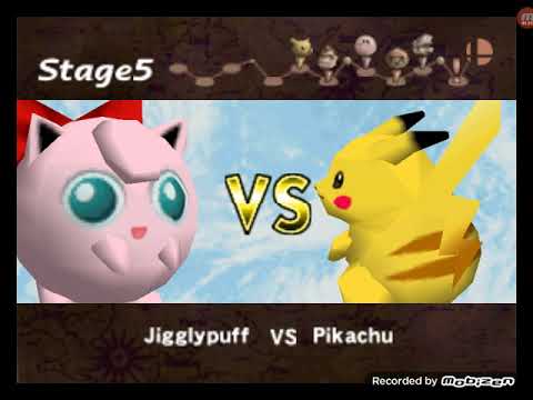 Super Smash Bros N64 [Jigglypuff Classic Mode] - YouTube