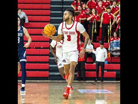 6'3 G CJ Luster - Stony Brook - YouTube