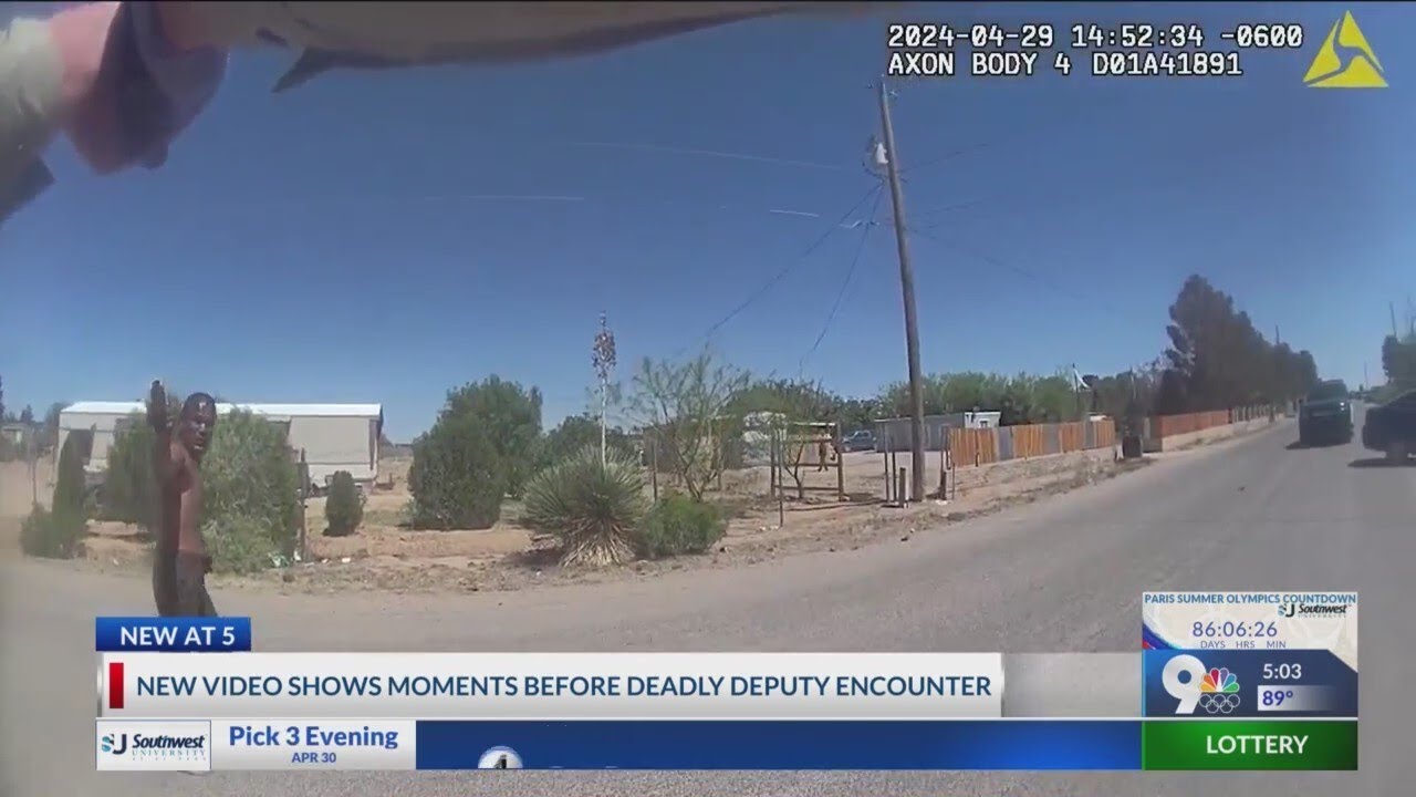 DASO releases body cam of Chaparral man in officer-involved shooting ...
