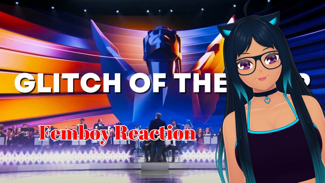 Vtuber reacts to glitch of the year. the real game awards. vtuber ...