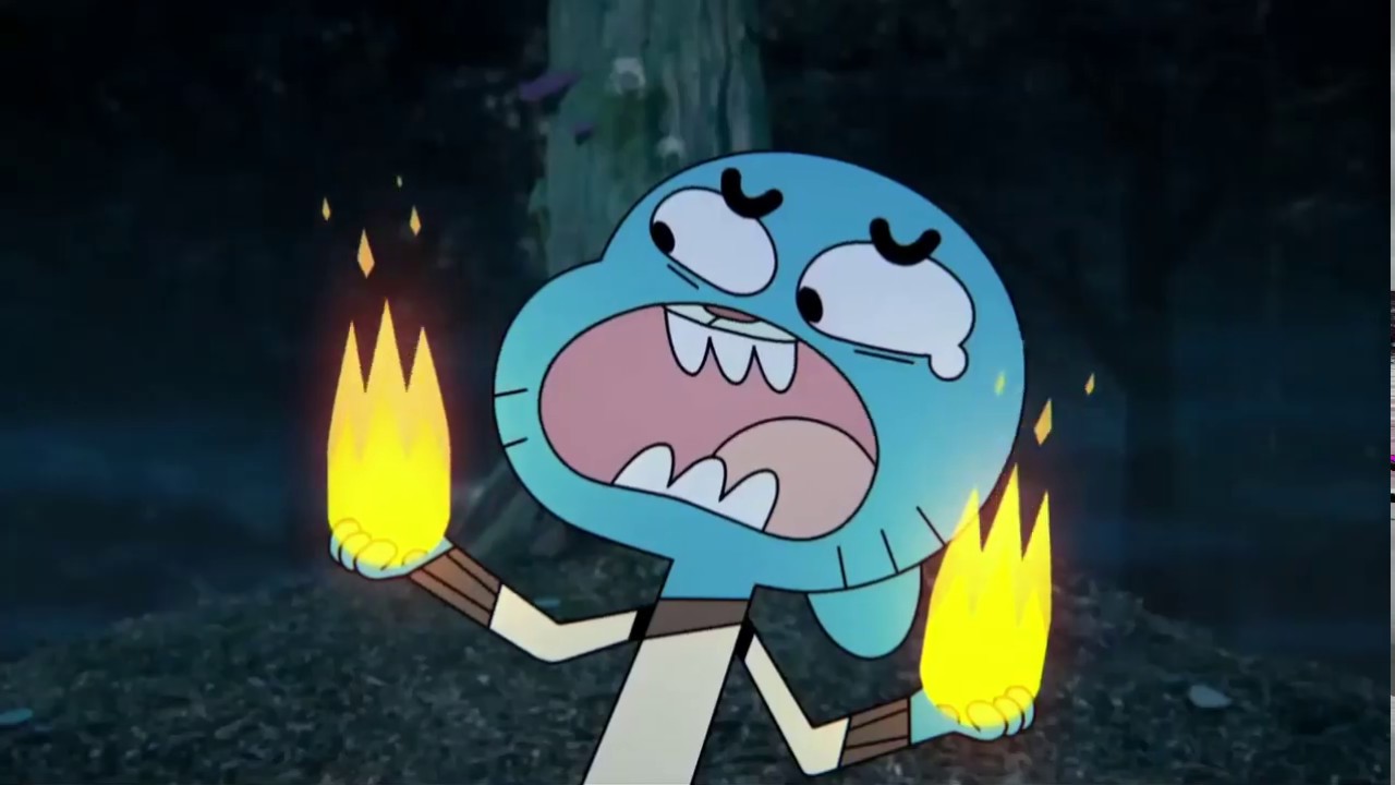 The Amazing World Of Gumball - Fire Is Okay To Play With! - YouTube