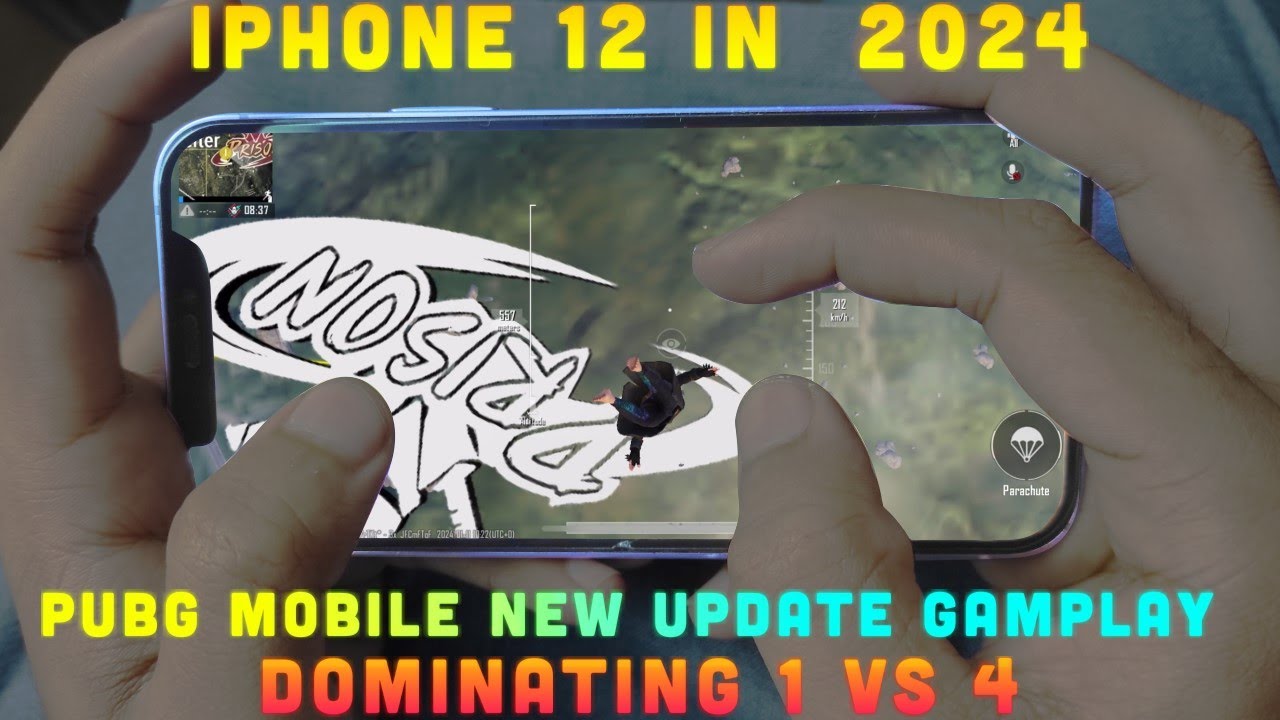 FIRST GAMEPLAY IN NEW MODE UPDATE 3.0🔥PUBG Mobile | Iphone 12 pubg ...