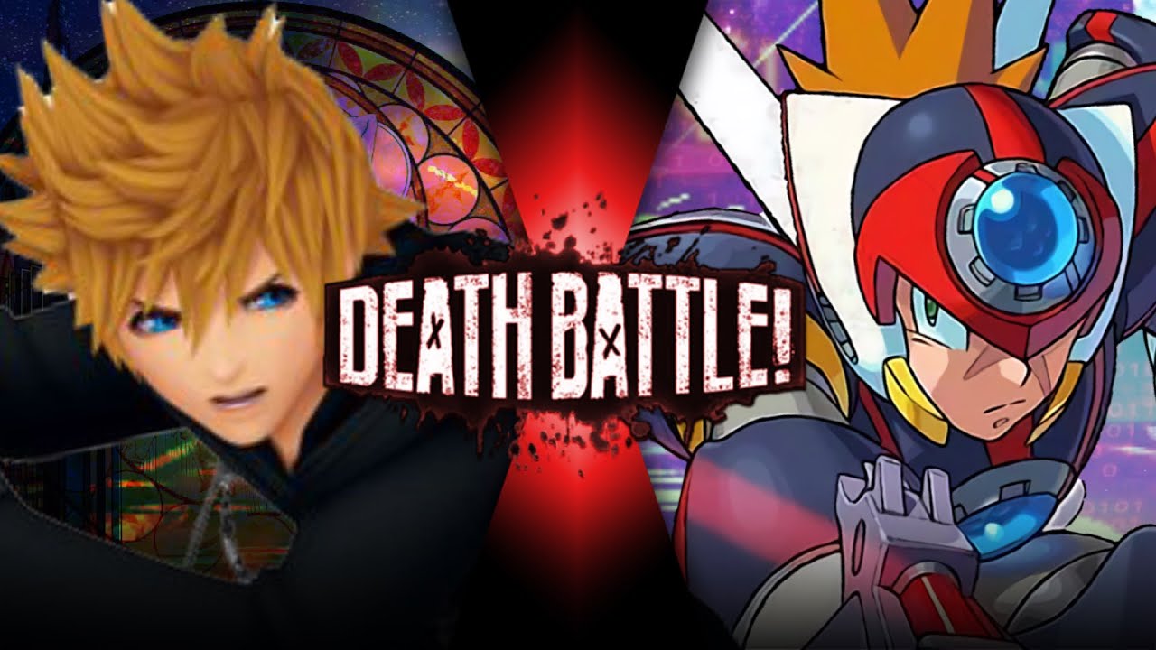 Roxas vs Axl (Kingdom Hearts vs Megaman) Fan-made Death Battle Trailer ...