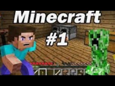 Minecraft survie épisode 1 - YouTube