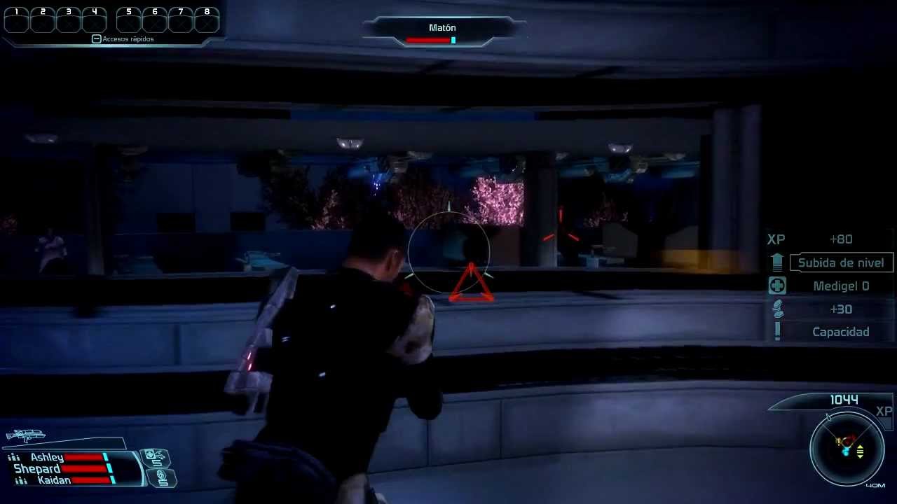 Mass Effect capitulo 4 - La música del Ascensor - YouTube