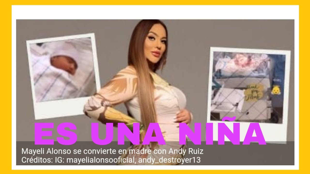 MAYELI ALONSO YA NACIÓ SU BEBÉ!!! - YouTube