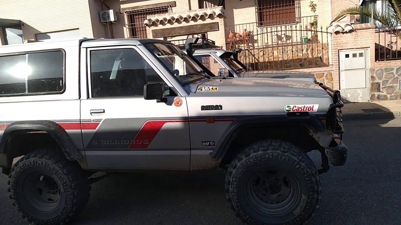 PATROL SD33T & PATROL Y60. NISSAN POWER. - YouTube