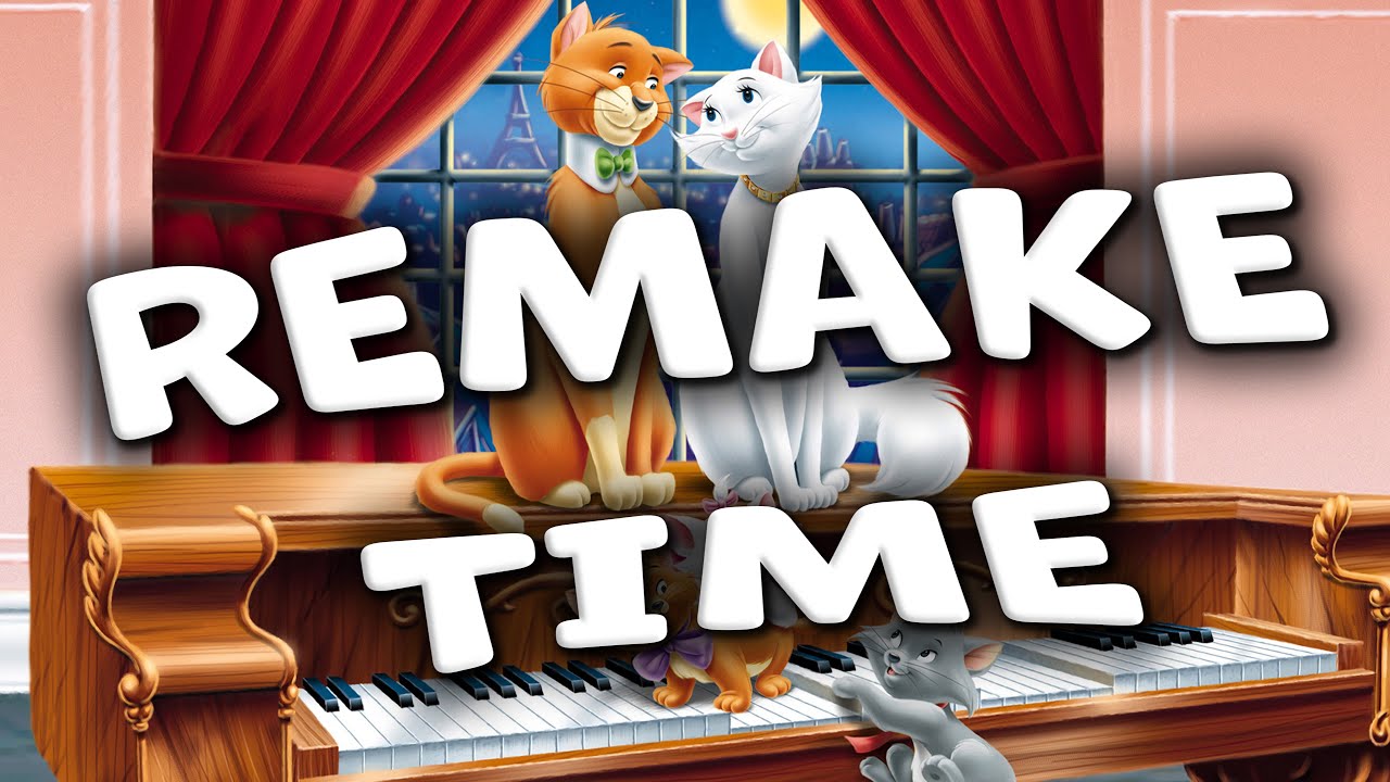 Disney Making Live Action Remake Of Aristocats - YouTube