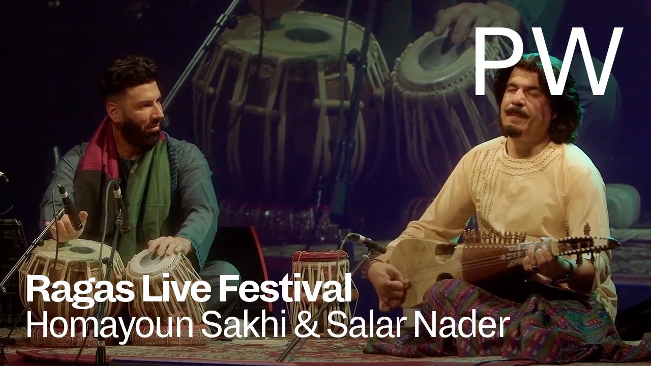 Homayoun Sakhi & Salar Nader | Ragas Live Festival 2024 - YouTube