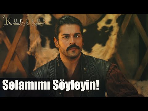 Osman Bey'den Alişar Bey'e cevap! | Kuruluş Osman Efsane Sahneler 1. Sezon