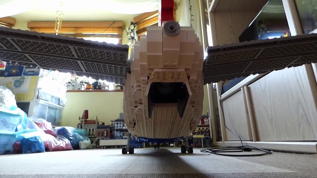 LEGO B767-300 Update 9 - YouTube