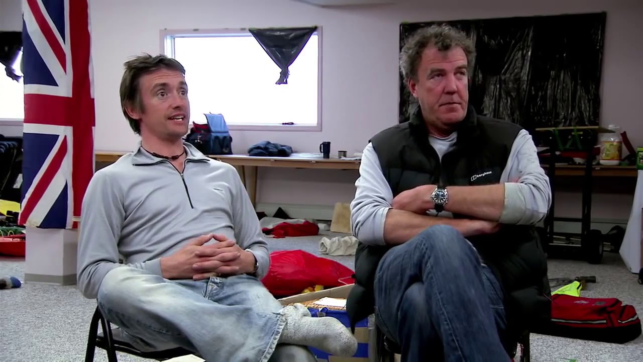 Top Gear Polar Special Captain Sense Of Direction Introduces Route ...