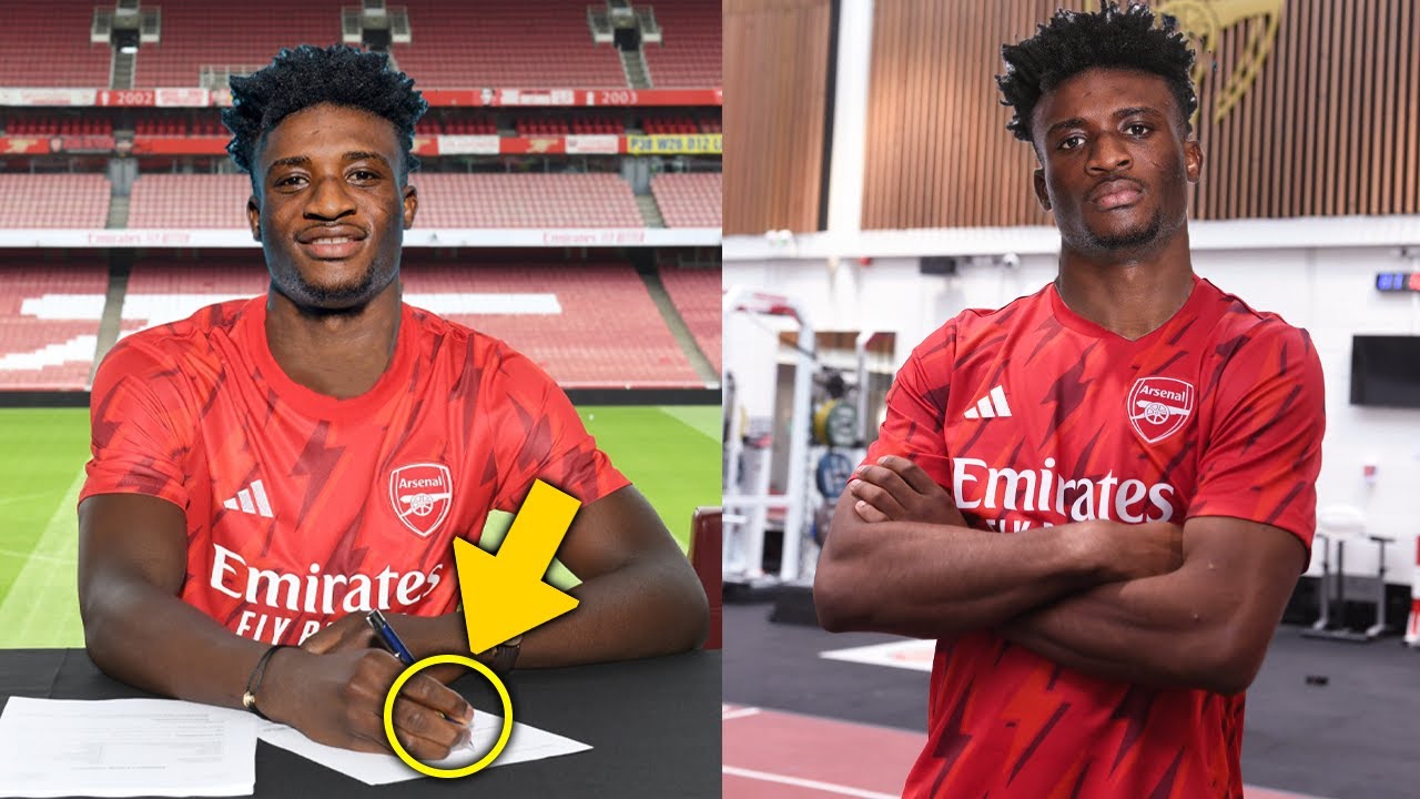Mohamed Kudus Signs Contract With Arsenal 🔥 Kudus Deal Done To Arsenal ...
