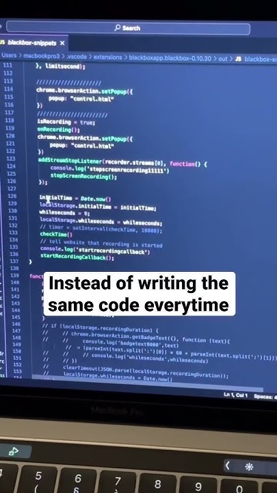 VScode Productivity Tips and Speed Hacks - YouTube