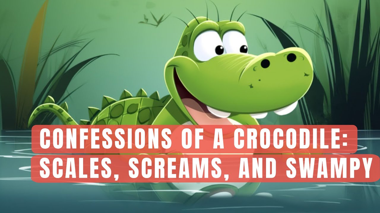 Animated CROCODILE Life: What Makes Crocs So Cool? Animal Science Bites ...