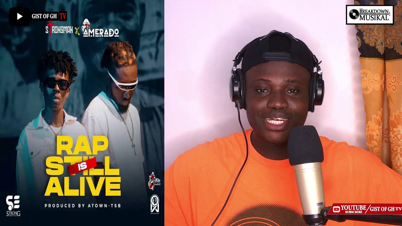 Amerado x Strongman - Rap Is Still Alive | The Breakdown | - YouTube
