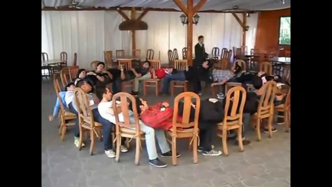 La Dinámica del Trabajo en Equipo "JUEGO EL CIRCULO" - YouTube