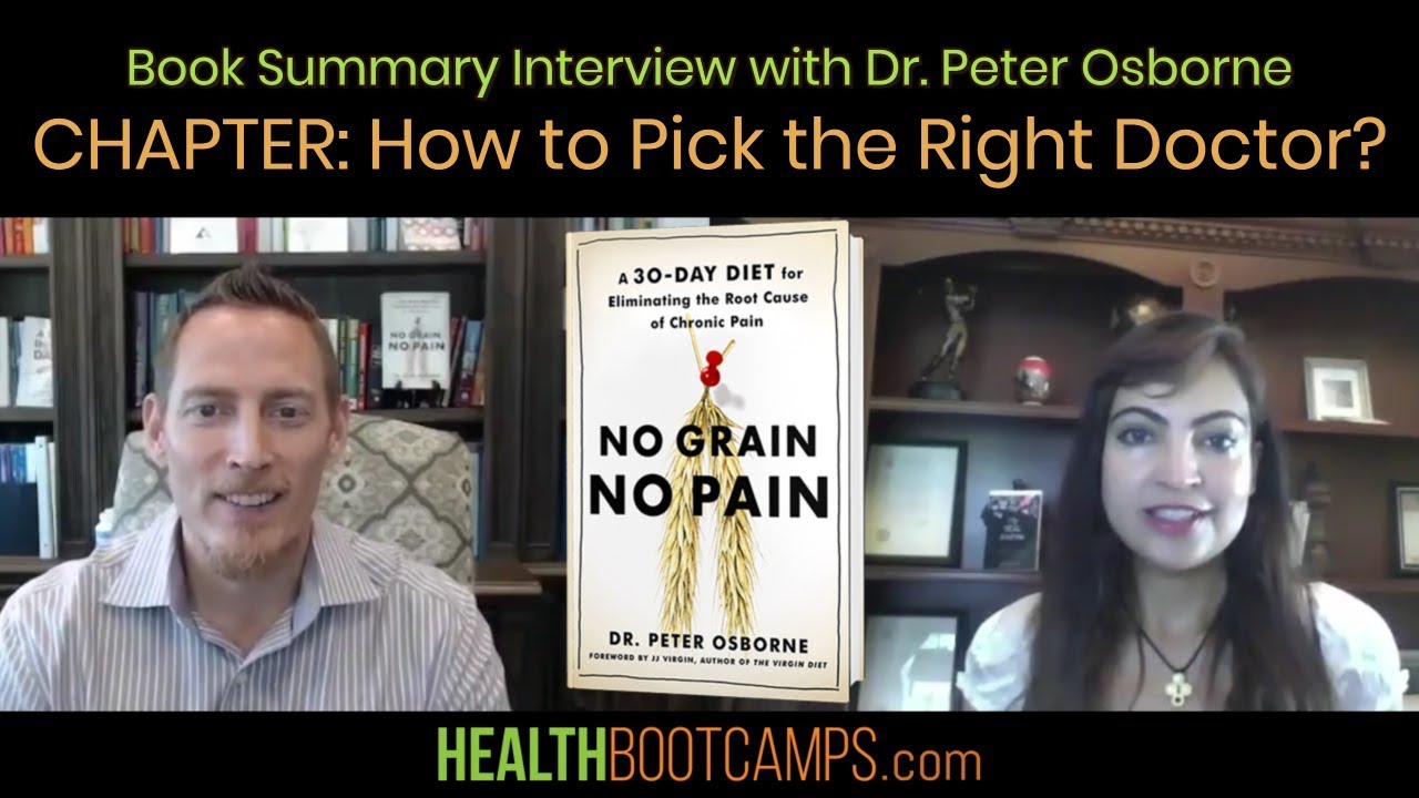 Book Summary Interview with Dr. Peter Osborne - Chapter: How to Pick ...