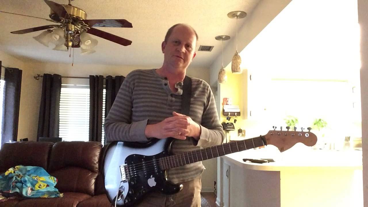 Brian Drotar Talking about blog and playing electric Guitar ...