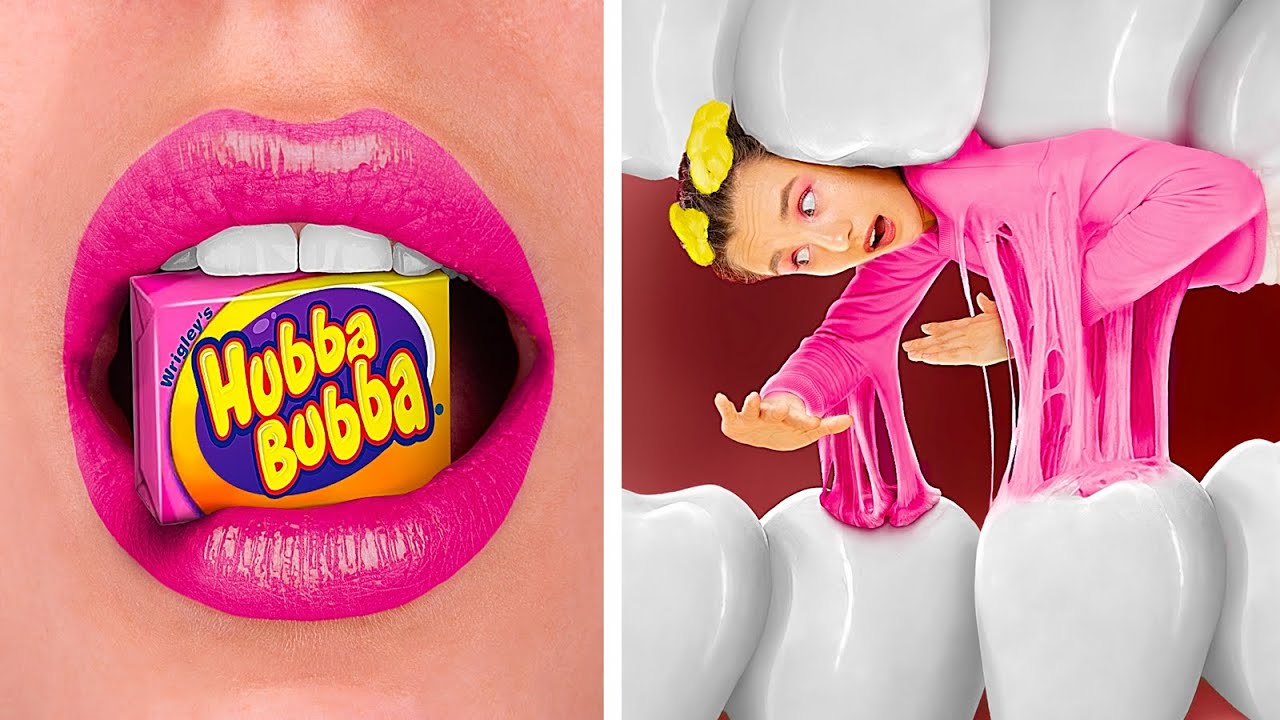 ¡Si las Comidas Dulces Cobraran Vida! 17 Situaciones Graciosas - YouTube