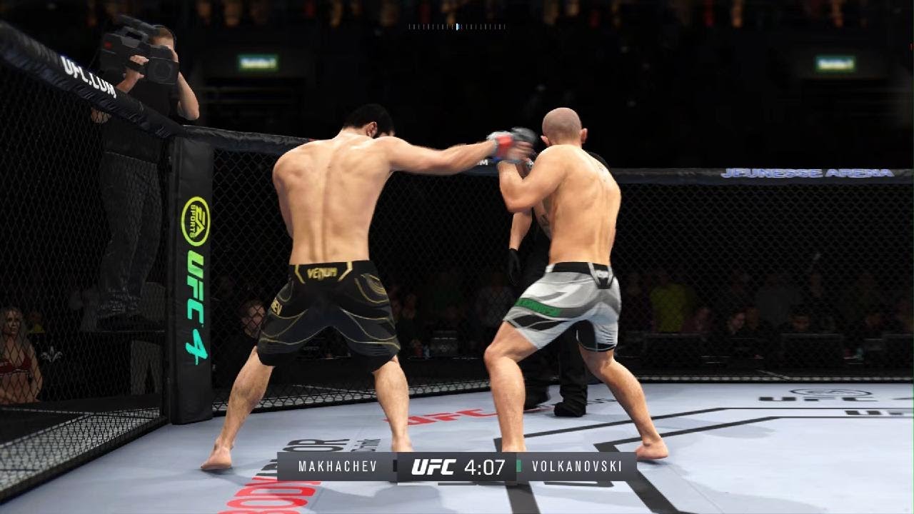 UFC4 - Rank - Get this Grappler out of here! #easports #boxing #mma # ...