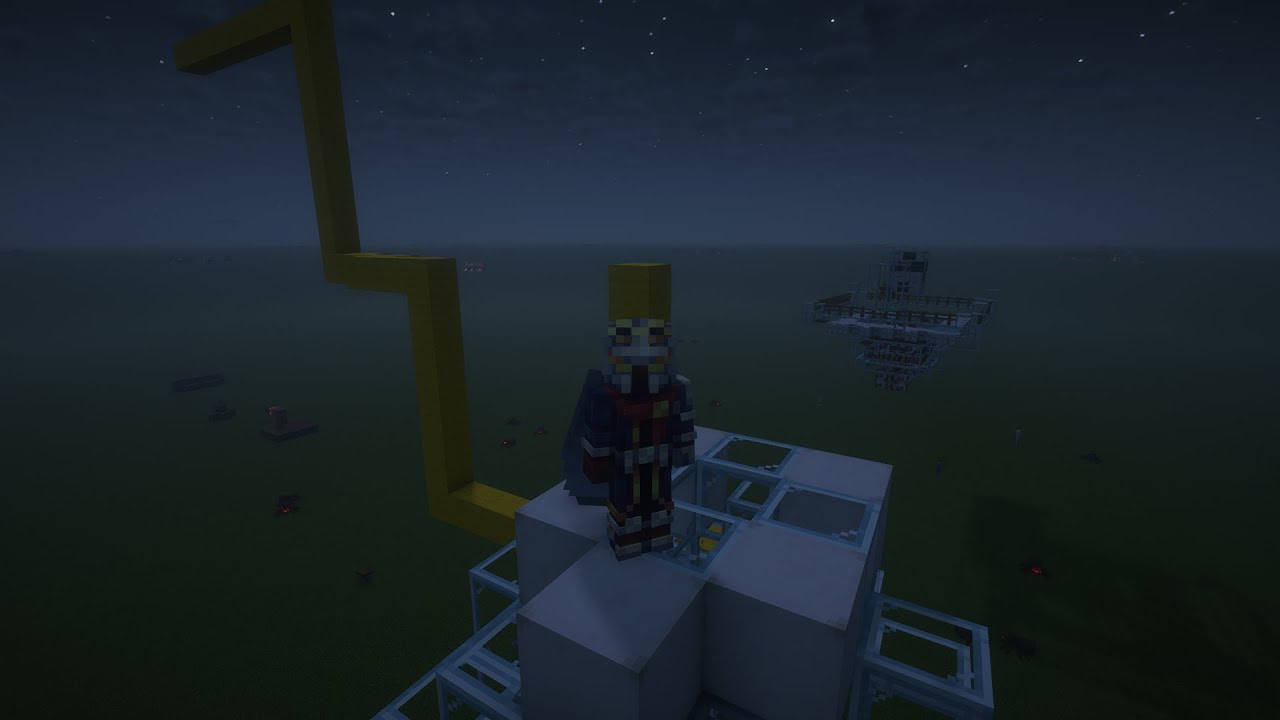 New Fast Flying Contraption with Valkyrien Skies, Distant Horizons, and ...