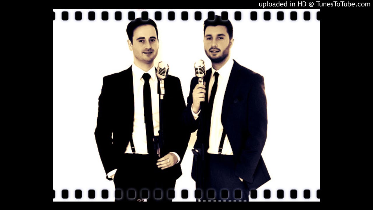 Vocal Duo Manchester | Brothers in Harmony | 'Moondance' - YouTube