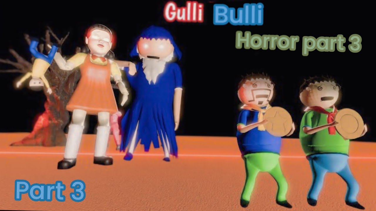 Gulli Bulli in squid game part 1 | Gulli bulli squid video Gulli bulli ...