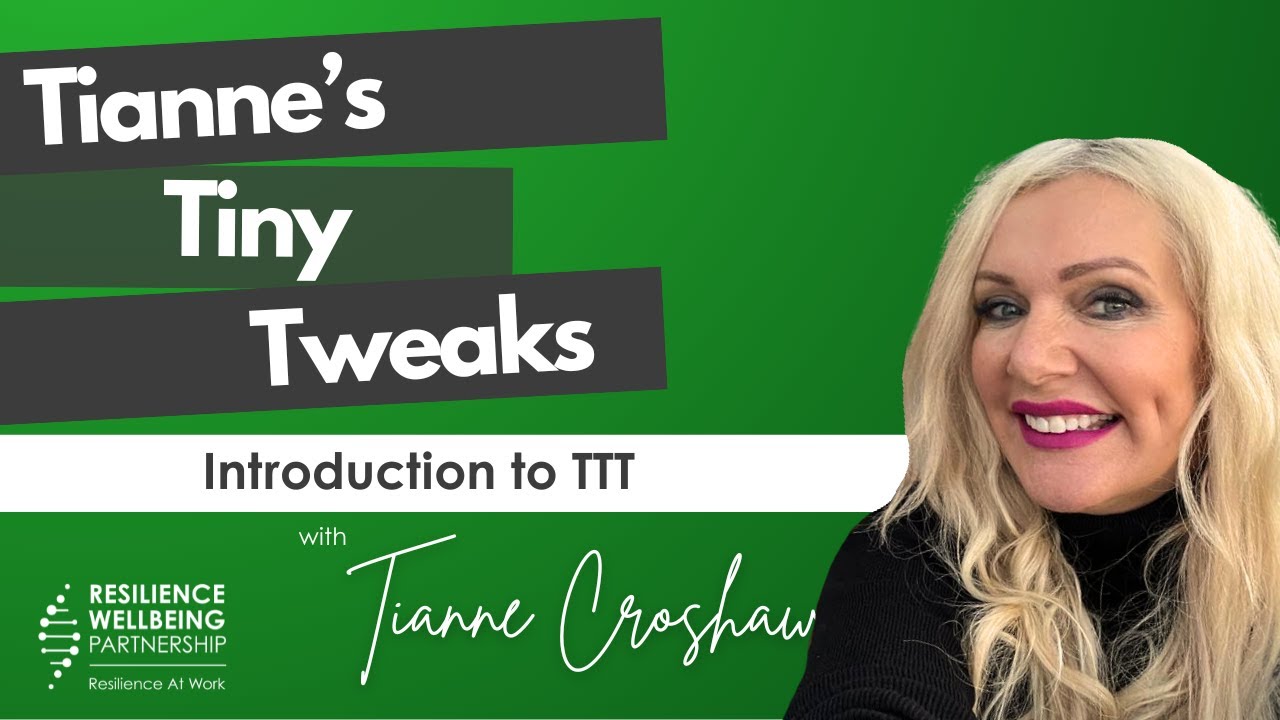 Tianne's Tiny Tweaks - Introduction - YouTube