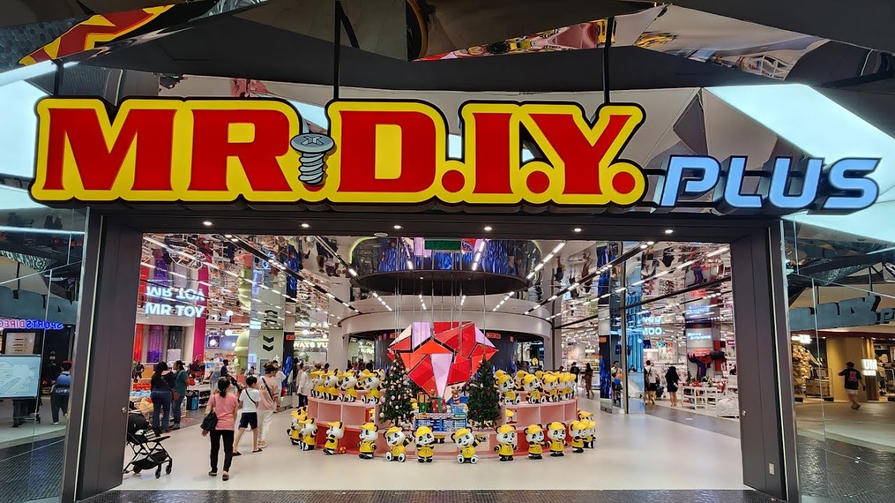 MR DIY PLUS Walk Around Tour at Mid Valley Southkey JB 🎉💥 AMAZING ...