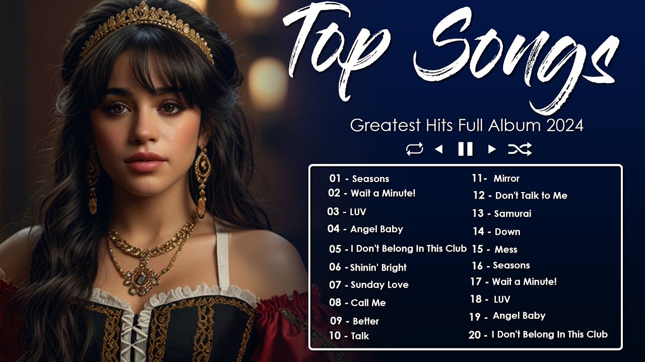 Clean pop playlist of 2024 2025 ~ Best pop music playlist on spotify ...